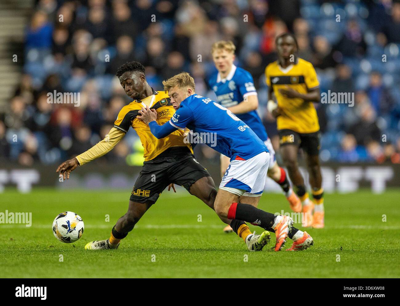 22nd November 2025; Ibrox Stadium, Glasgow, Scotland; Scottish ...