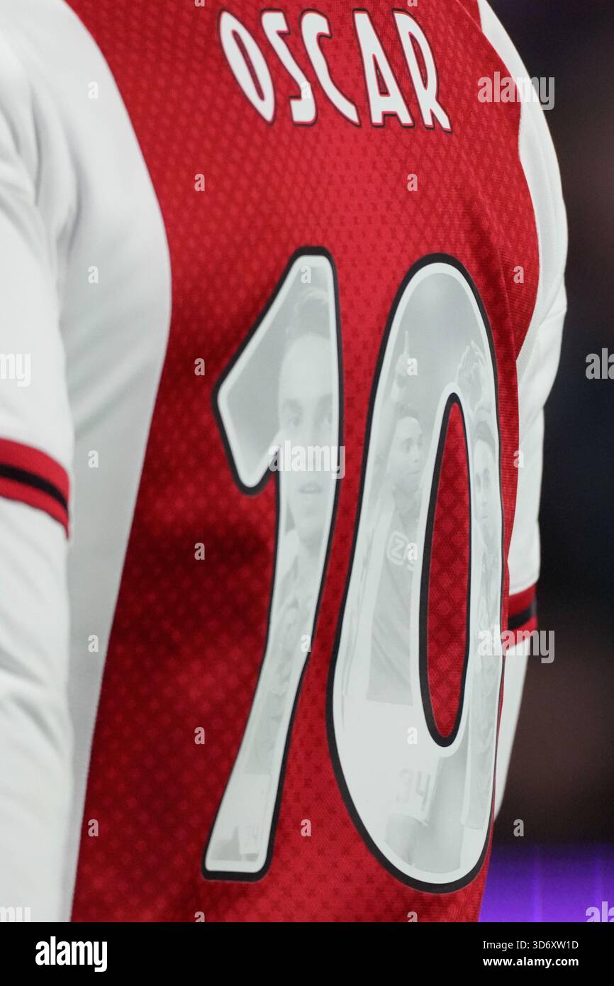 AMSTERDAM, 22-11-2025, Johan Cruijff ArenA , season 2025 / 2026 , Dutch ...