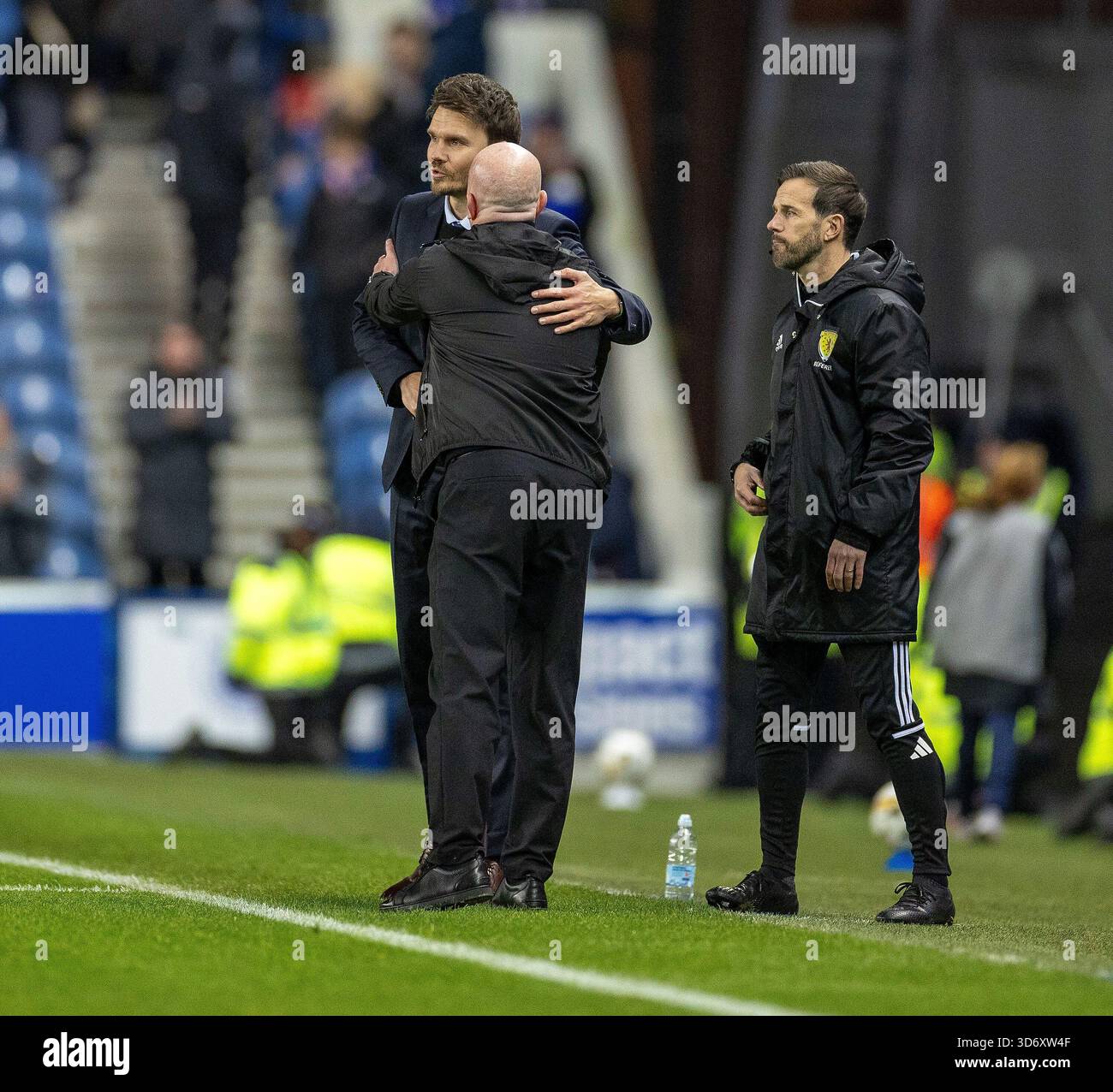 22nd November 2025; Ibrox Stadium, Glasgow, Scotland; Scottish ...