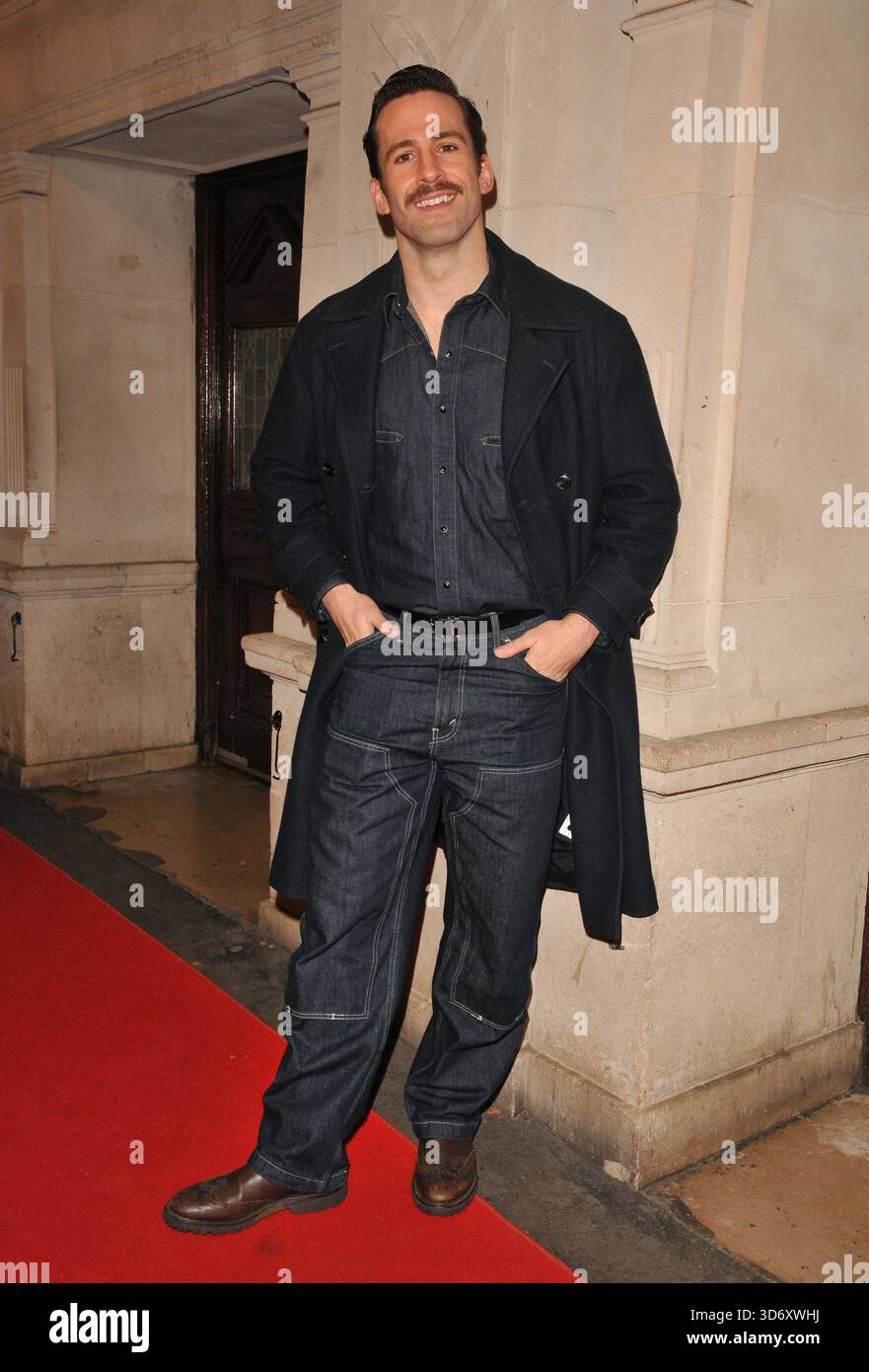 Dino Fetscher at the "All My Sons" play press night, Wyndham's Theatre ...