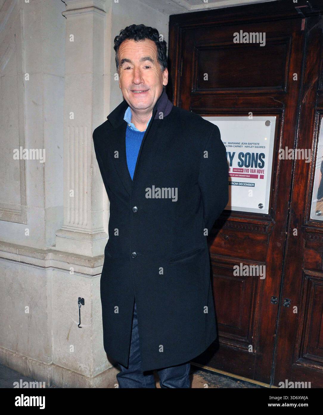 Tim McMullan at the "All My Sons" play press night, Wyndham's Theatre, Charing Cross Road, on ...