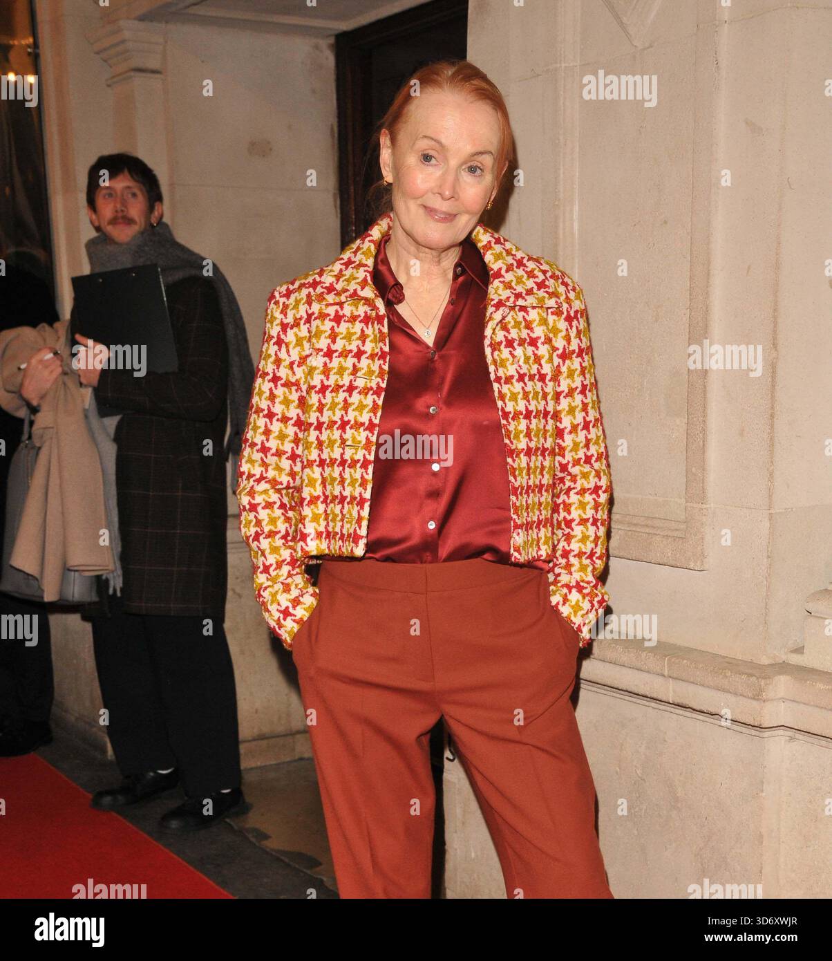 Laura Innes at the "All My Sons" play press night, Wyndham's Theatre ...