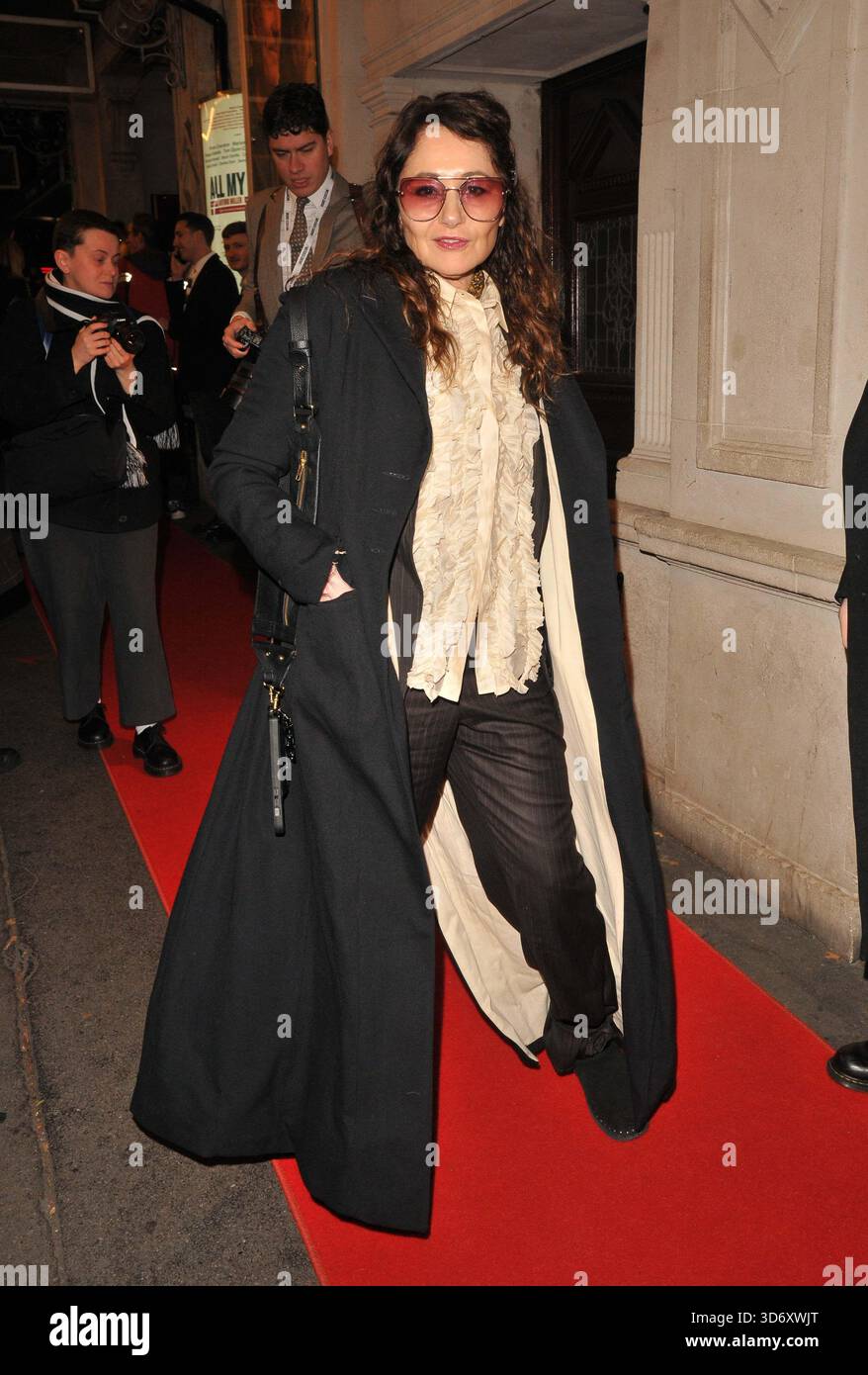 Frances Ruffelle at the "All My Sons" play press night, Wyndham's ...