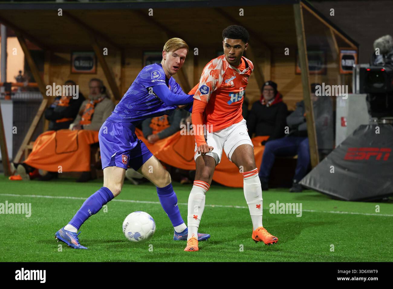 VOLENDAM , 22-11-2025 , Kras Stadium , season 2025 / 2026 , Dutch ...
