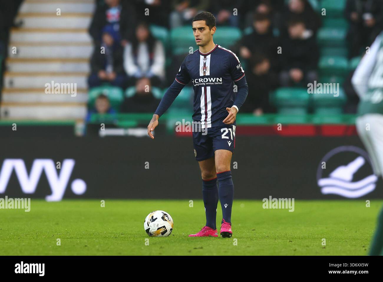 22nd November 2025; Easter Road, Edinburgh, Scotland: Scottish ...