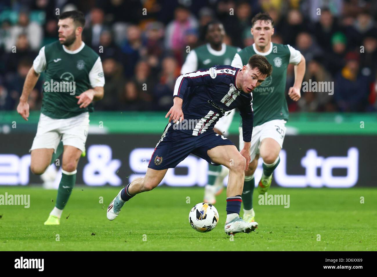 22nd November 2025; Easter Road, Edinburgh, Scotland: Scottish ...