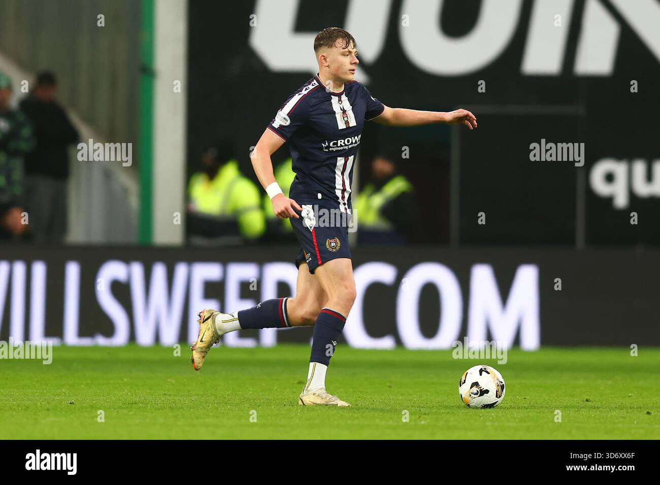 22nd November 2025; Easter Road, Edinburgh, Scotland: Scottish ...