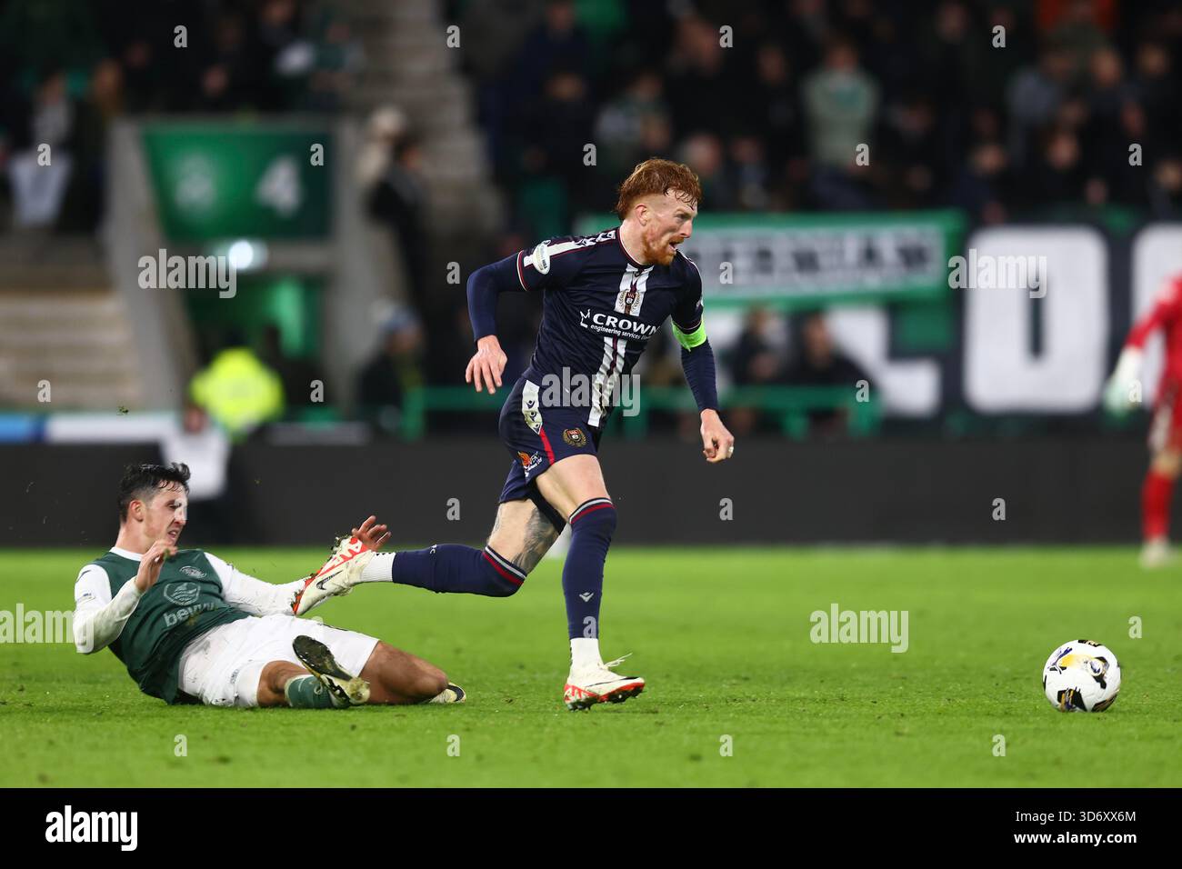 22nd November 2025; Easter Road, Edinburgh, Scotland: Scottish ...
