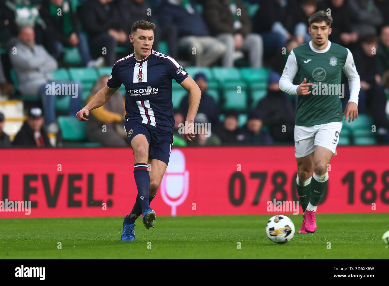22nd November 2025; Easter Road, Edinburgh, Scotland: Scottish ...