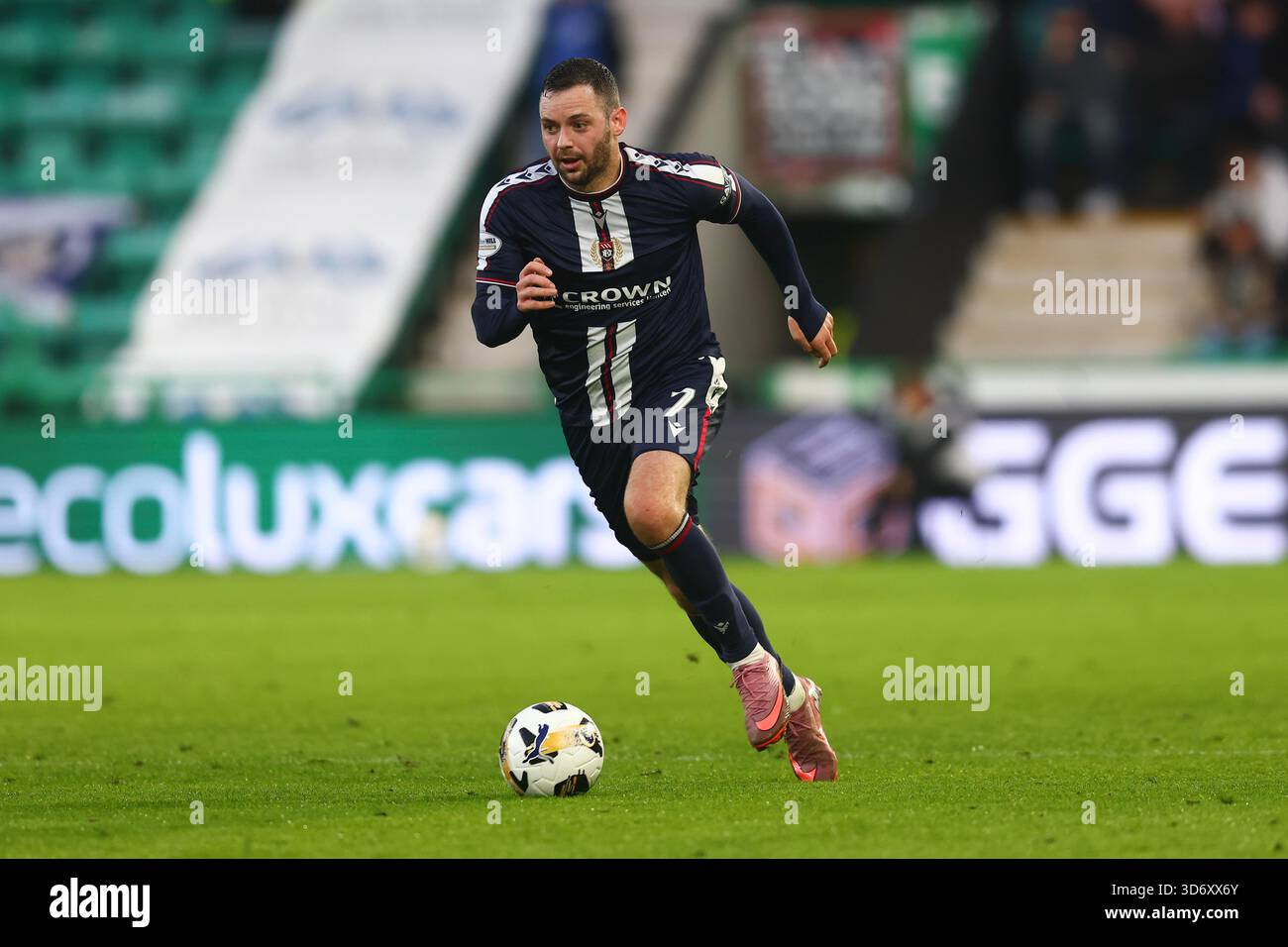22nd November 2025; Easter Road, Edinburgh, Scotland: Scottish ...