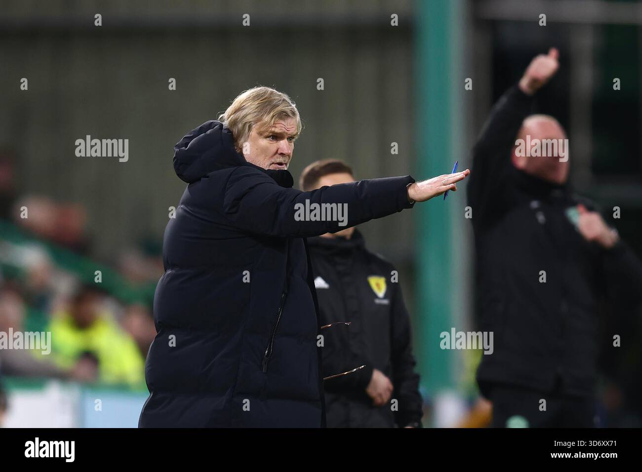 22nd November 2025; Easter Road, Edinburgh, Scotland: Scottish ...