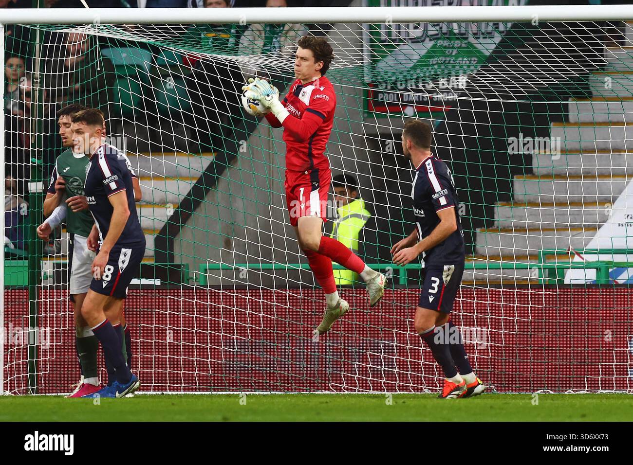 22nd November 2025; Easter Road, Edinburgh, Scotland: Scottish ...