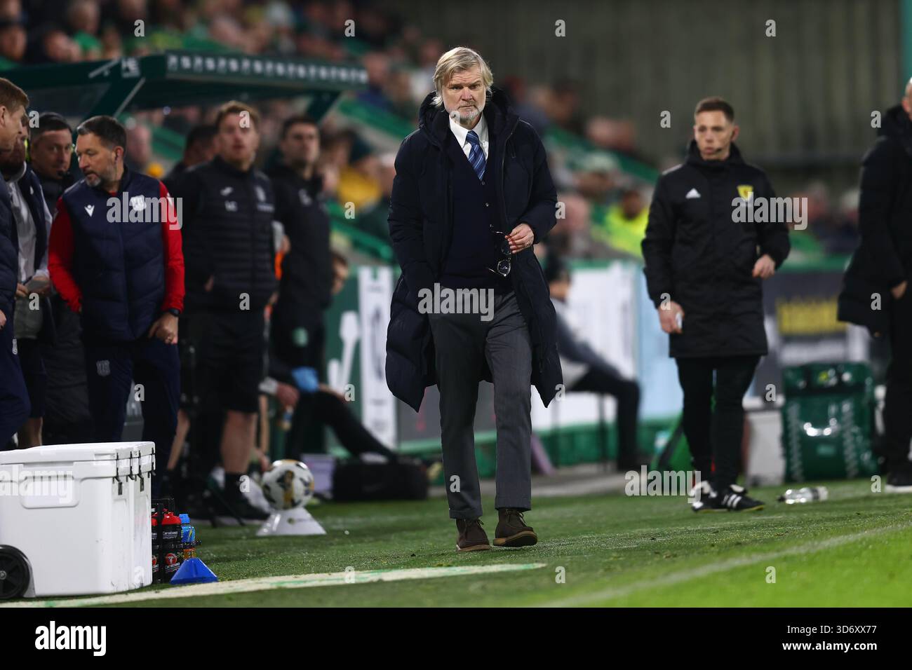 22nd November 2025; Easter Road, Edinburgh, Scotland: Scottish ...