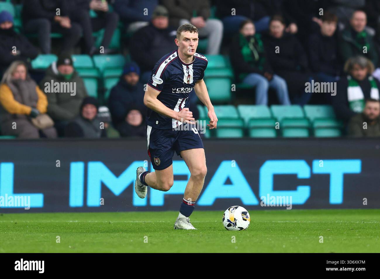 22nd November 2025; Easter Road, Edinburgh, Scotland: Scottish ...