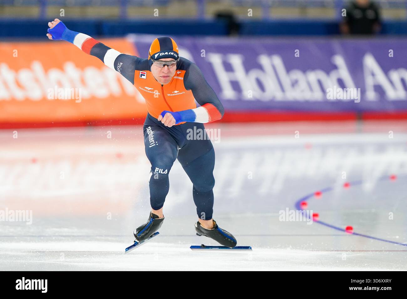 CALGARY, CANADA - NOVEMBER 22: Stefan Westenbroek of Netherlands during ...
