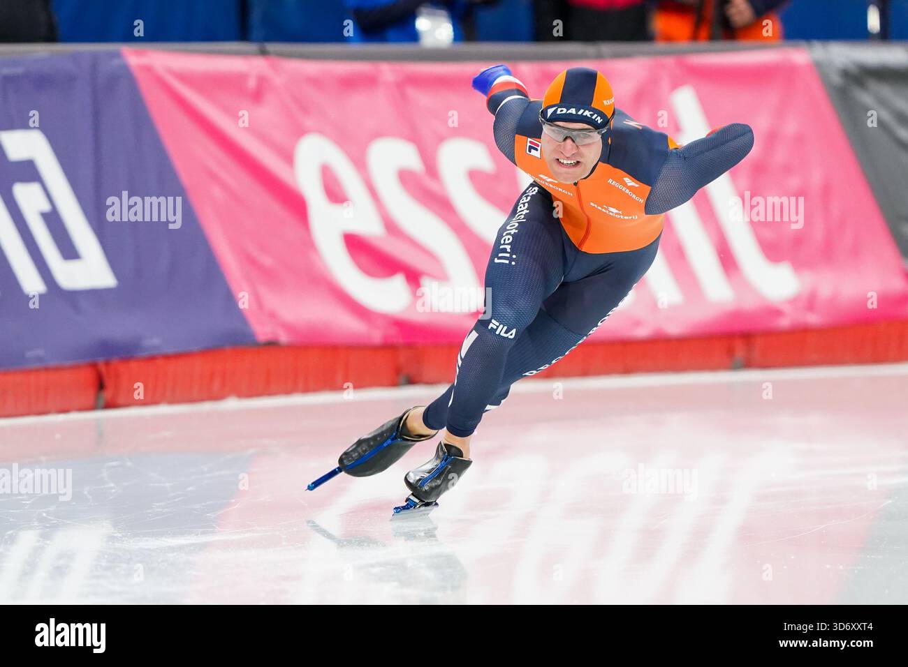 CALGARY, CANADA - NOVEMBER 22: Stefan Westenbroek of Netherlands during ...