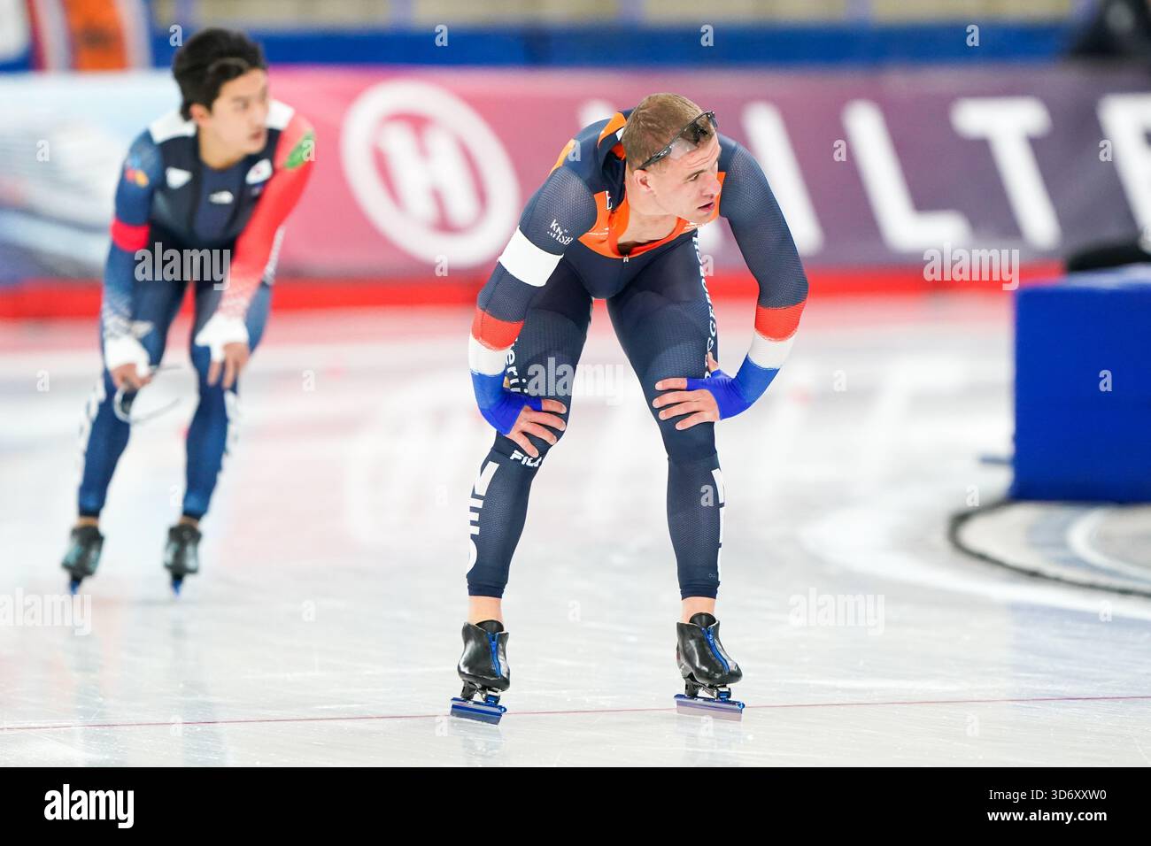 CALGARY, CANADA - NOVEMBER 22: Stefan Westenbroek of Netherlands during ...