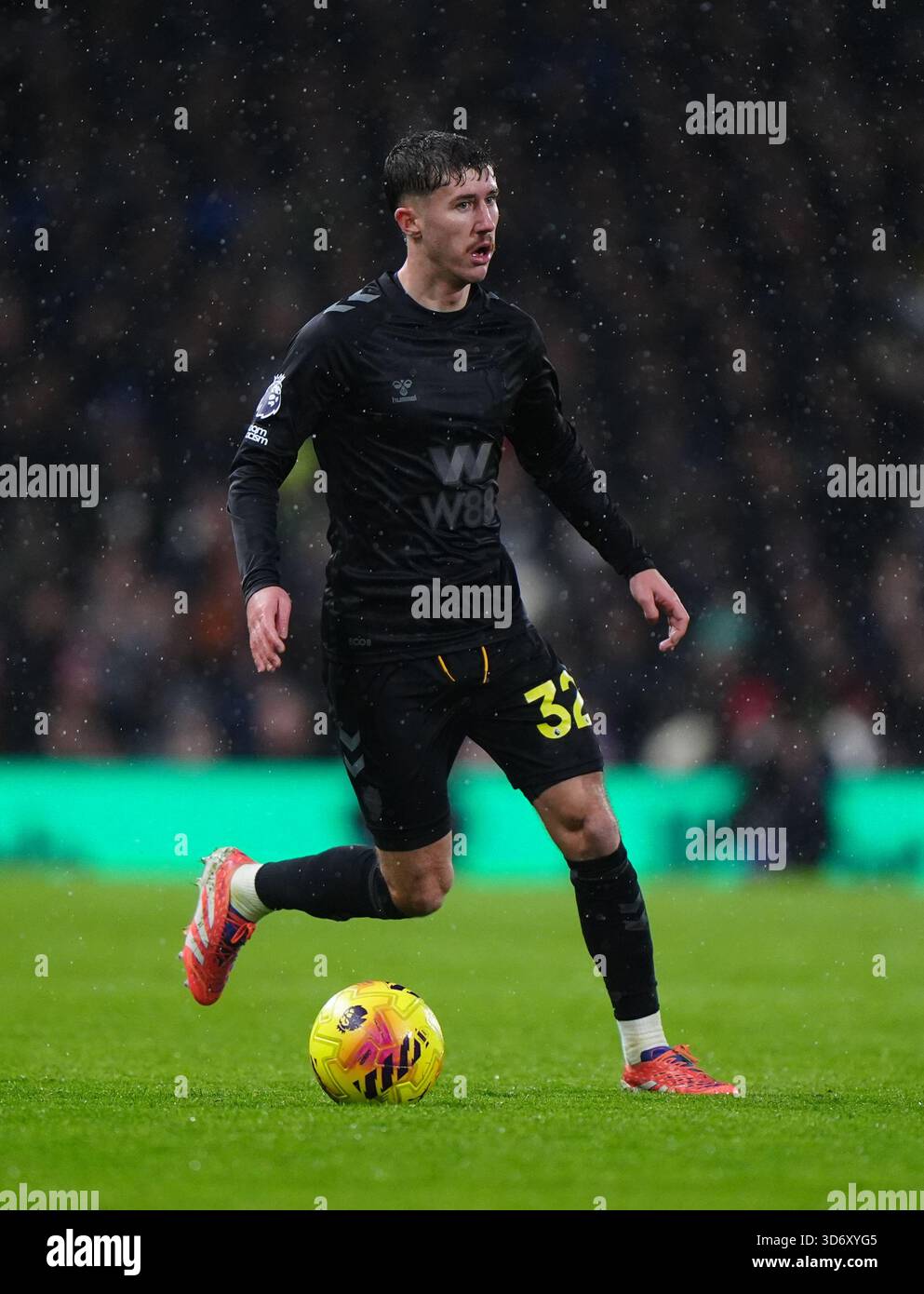 Sunderland's Trai Hume during the Premier League match at Craven ...