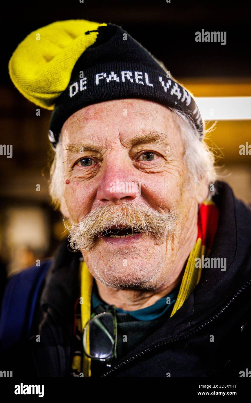 BREDA , 22-11-2025 , Rat Verlegh Stadion , Season 2025 / 2026 , Dutch ...