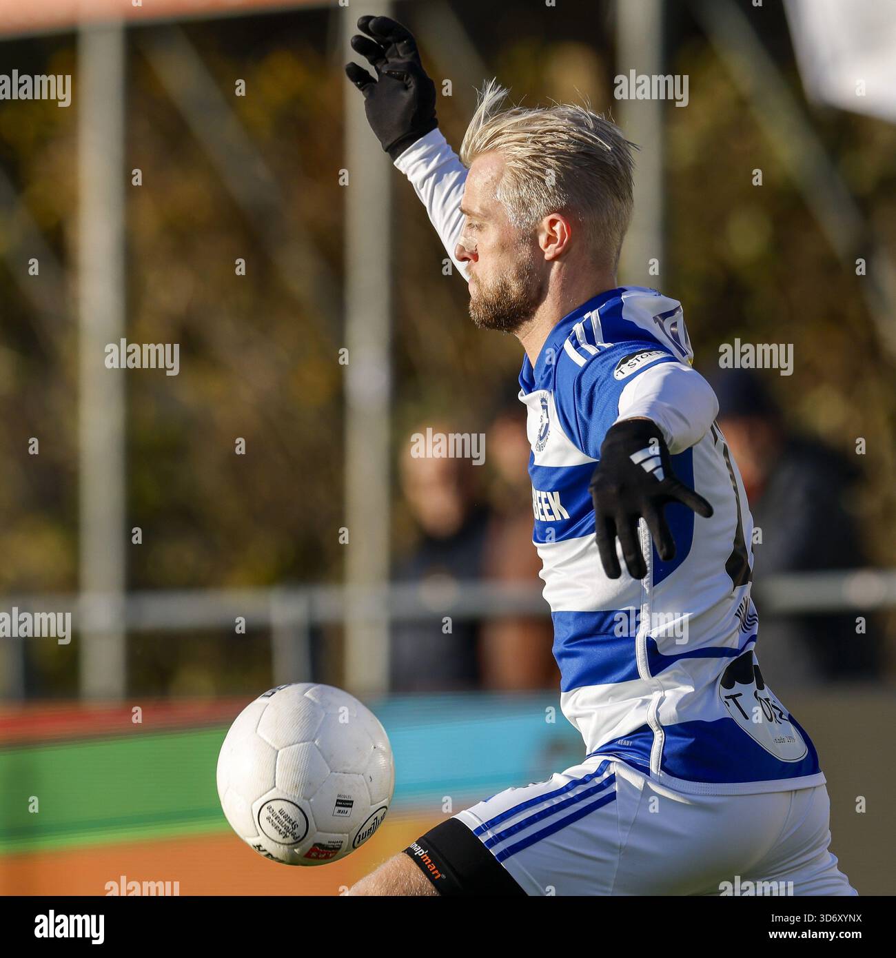 RIJNSBURG , 13-09-2025 , Sportpark Middelmors , season 2025 / 2026 ...
