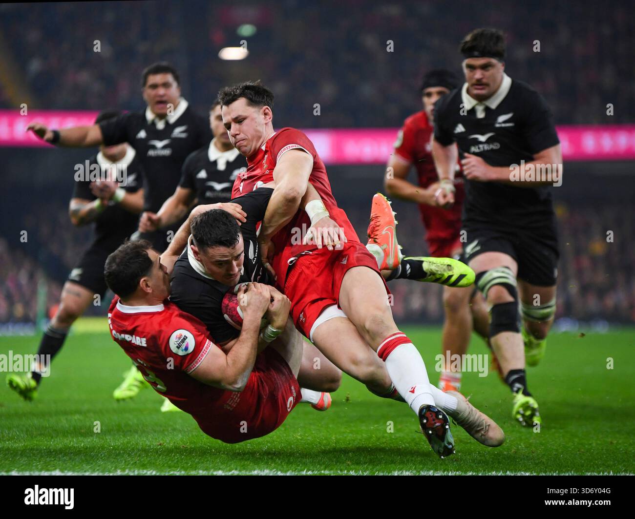 22nd November 2025; Principality Stadium, Cardiff, Wales; Quilter ...