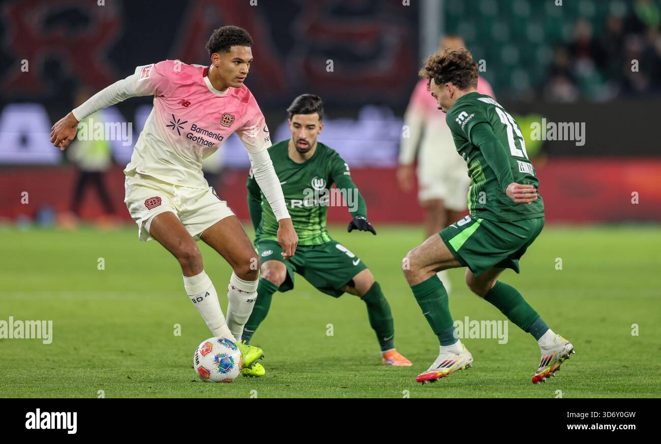 DEU, Wolfsburg, Wolfsburg vs Bayer Leverkusen, Bundesliga [Bundesliga ...