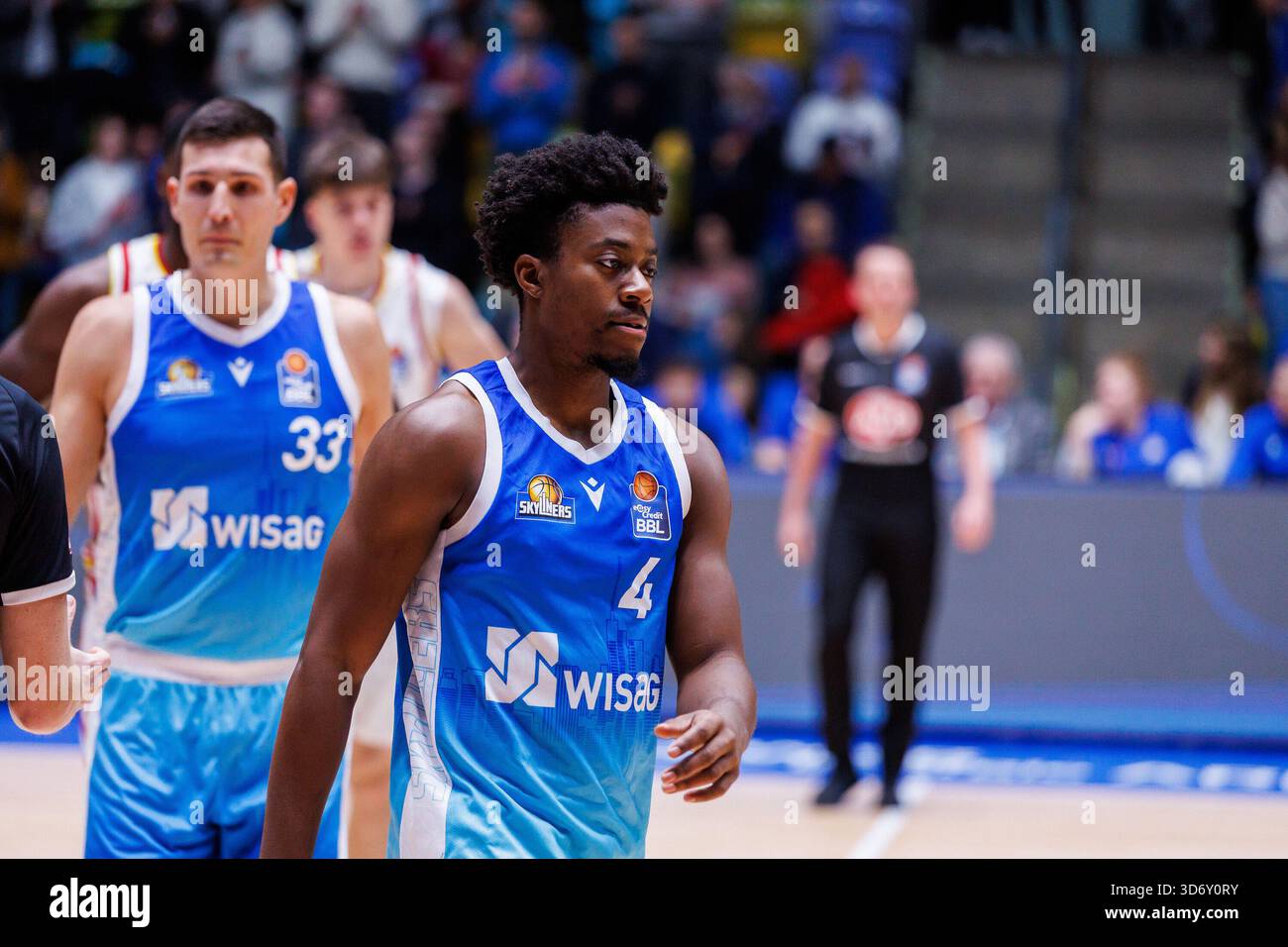 Nahiem Alleyne (Frankfurt Skyliners, 4) Game of the easycredit BBL ...