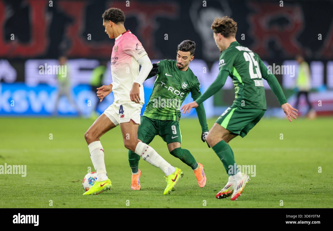 DEU, Wolfsburg, Wolfsburg vs Bayer Leverkusen, Bundesliga [Bundesliga ...