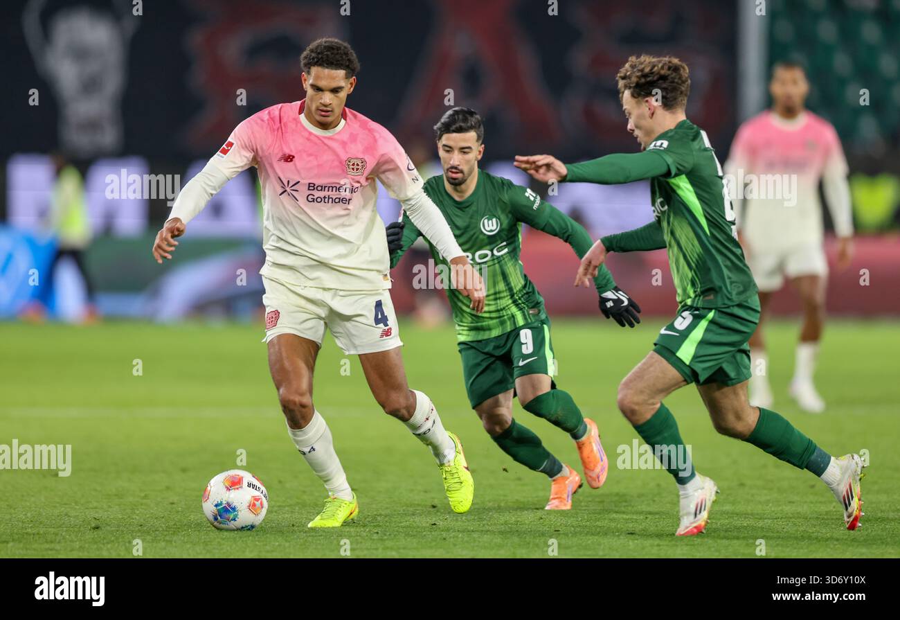 DEU, Wolfsburg, Wolfsburg vs Bayer Leverkusen, Bundesliga [Bundesliga ...