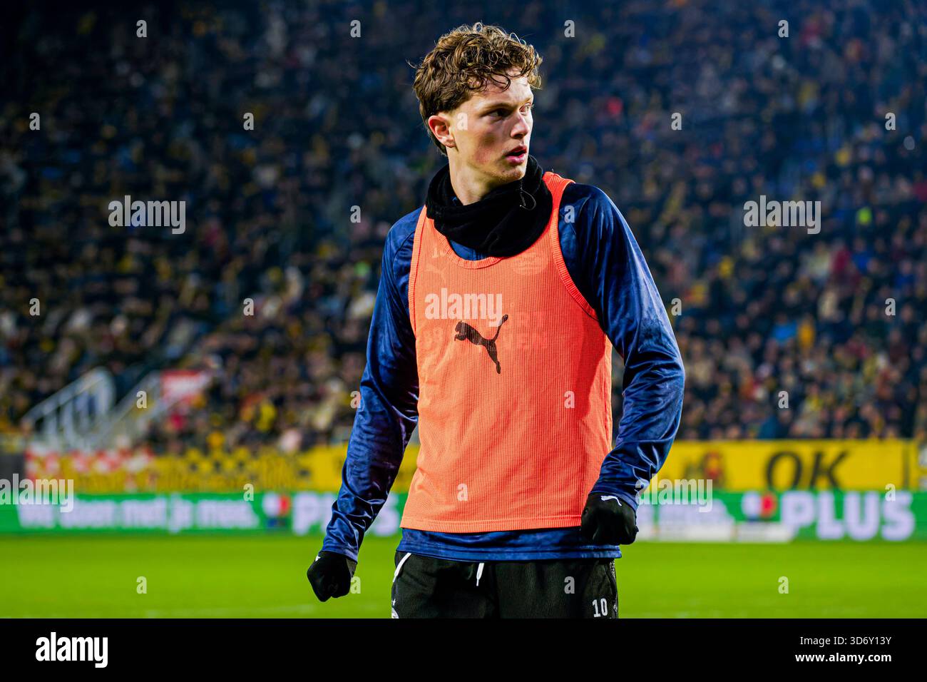 Paul Wanner of PSV Eindhoven looks on during the Dutch Eredivisie match ...