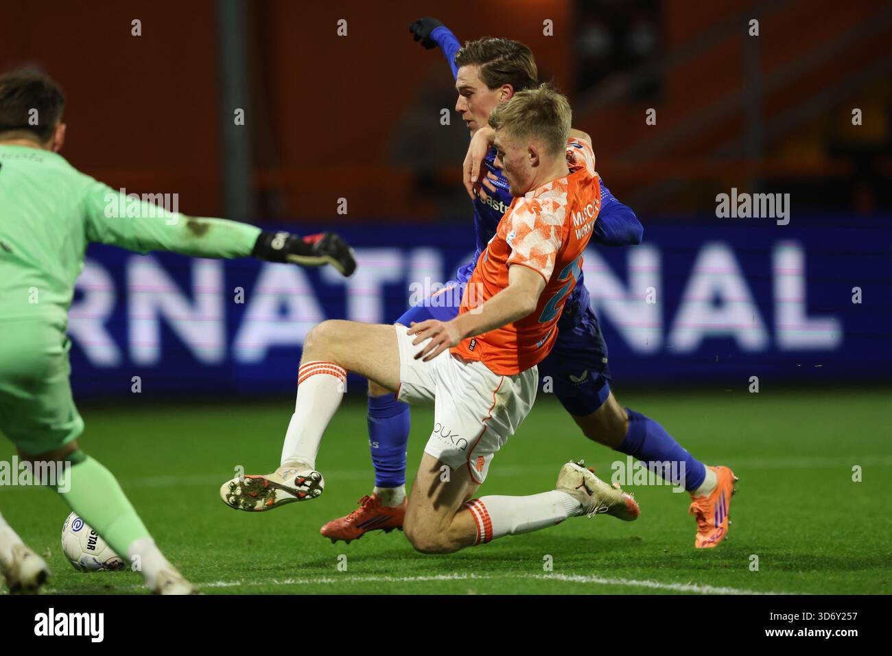 VOLENDAM , 22-11-2025 , Kras Stadium , season 2025 / 2026 , Dutch ...