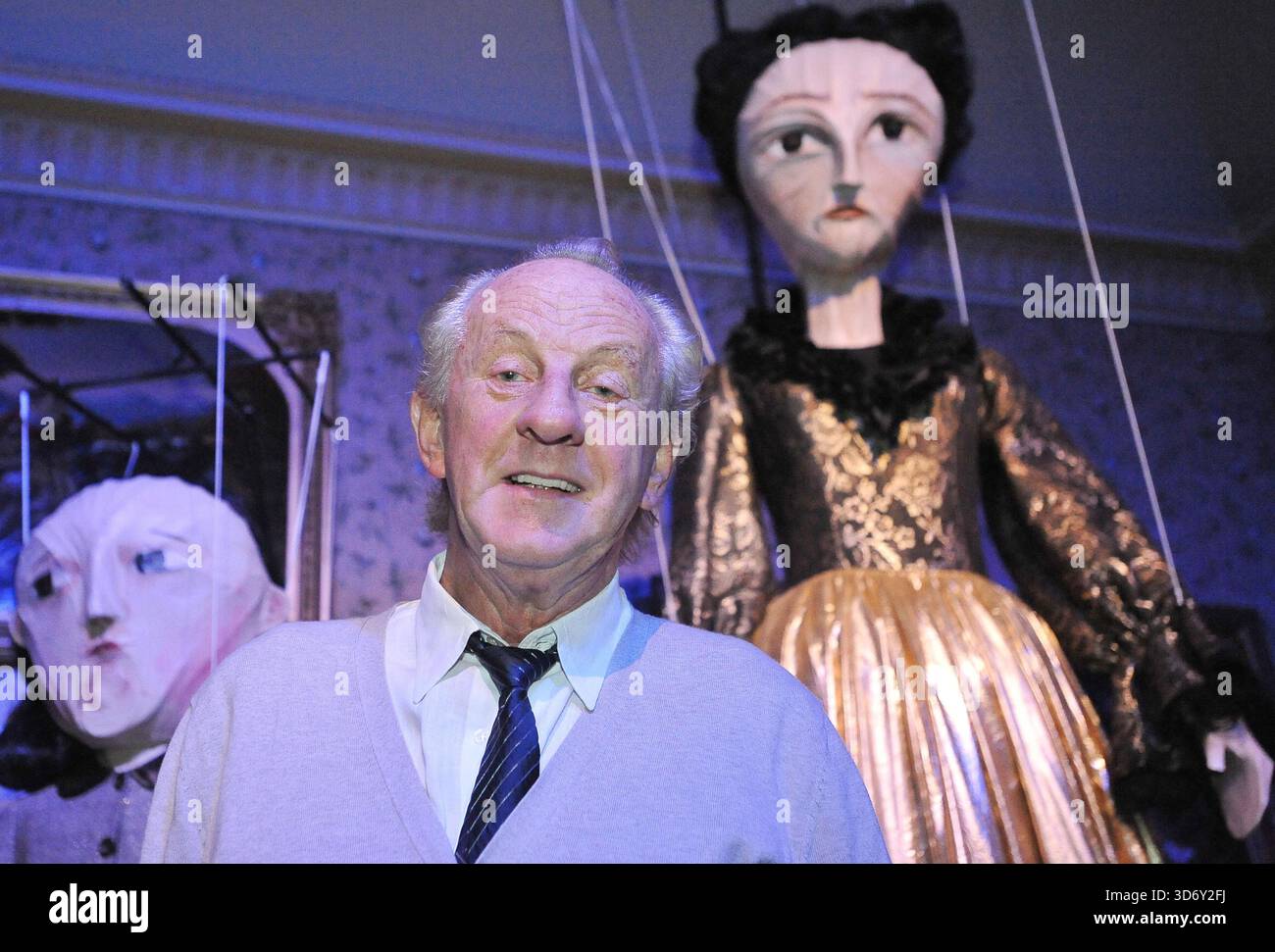 File photo dated 04/11/10 of designer Paul Costelloe with some of the ...