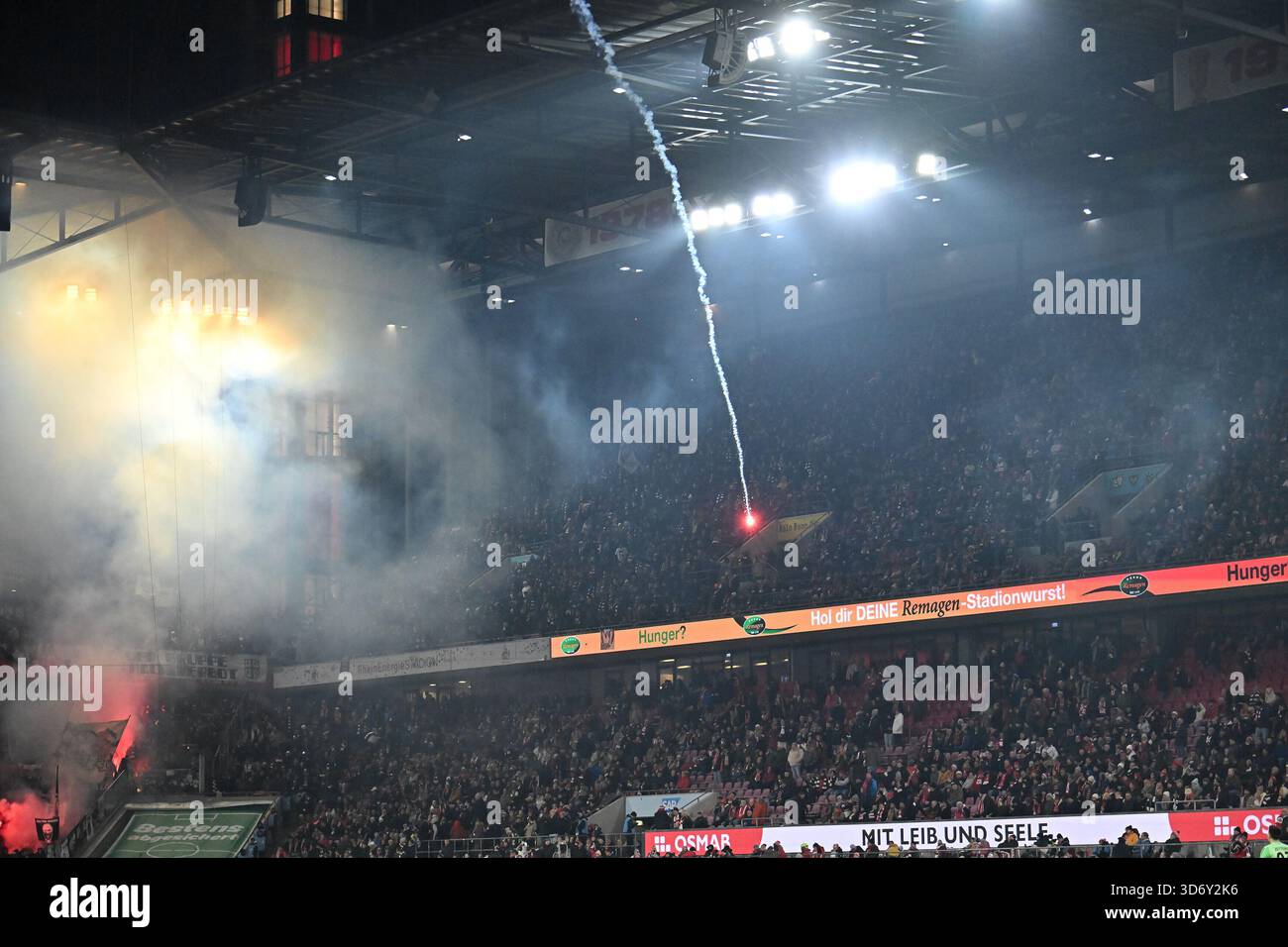 11/22/2025, RheinEnergie Stadium, Cologne, GER, 1.FBL, 1. FC Cologne vs ...