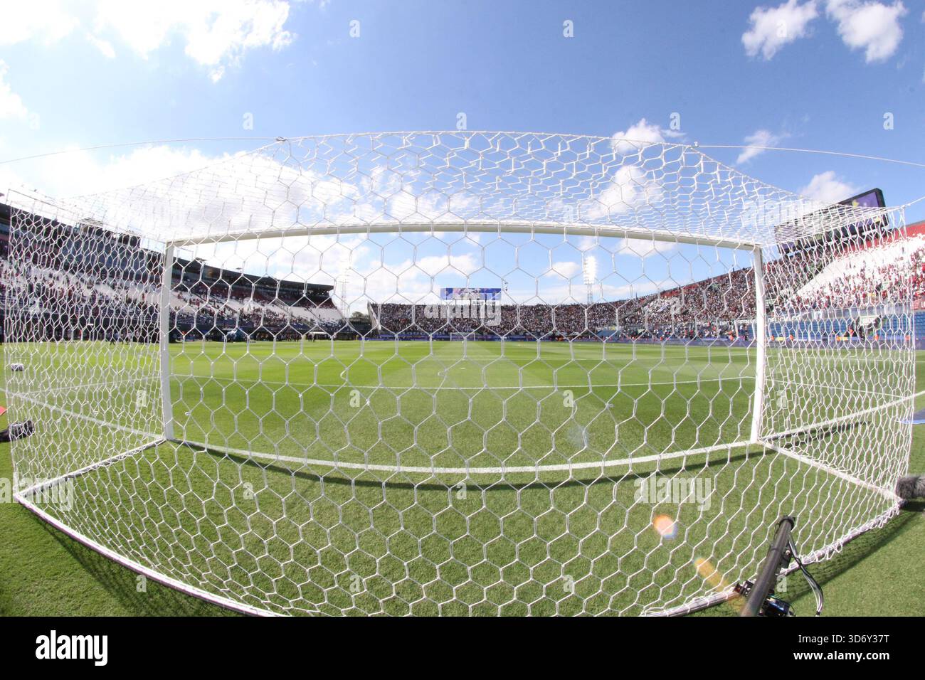 Paraguay.Asuncion 22th Nov 2025: Panoramic view of Stadium Defensores ...
