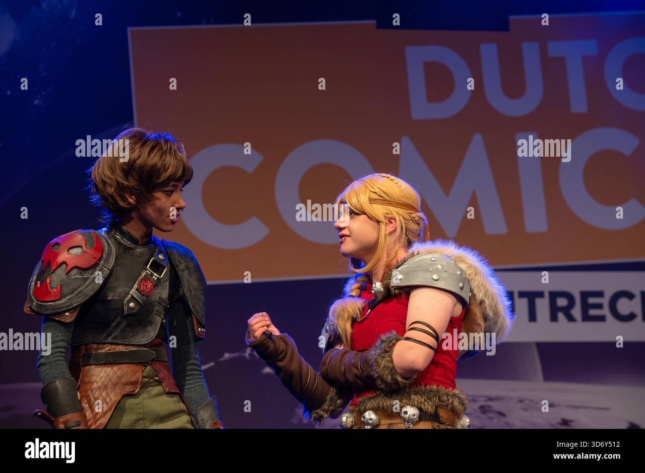 Heroes Dutch Comic Con Congress At Utrecht The Netherlands 22-11-2025 ...