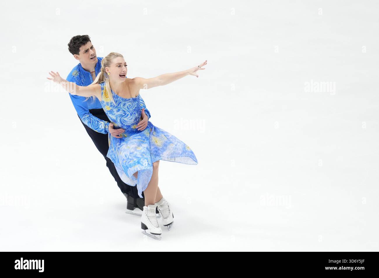 Piper GILLES and Paul POIRIER of Canada perform in Ice Dance's Free ...