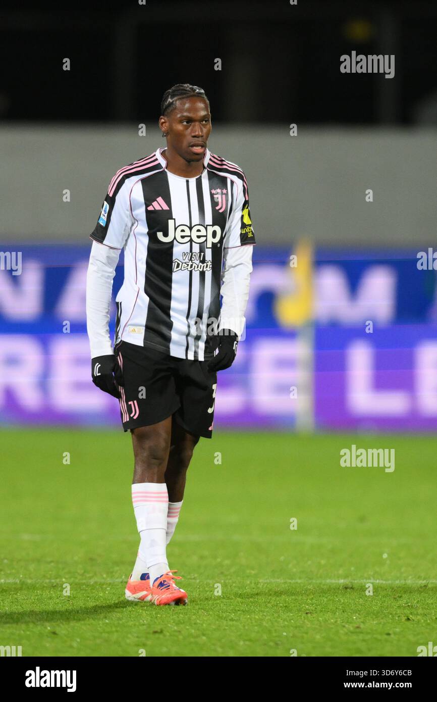 Artemio Franchi Stadium, Florence, Italy - Jonathan David of FC ...