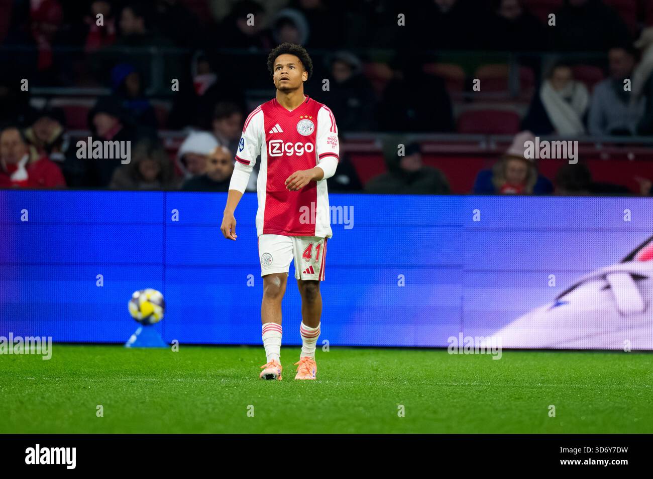 AMSTERDAM, 22-11-2025, Johan Cruijff ArenA , season 2025 / 2026 , Dutch ...