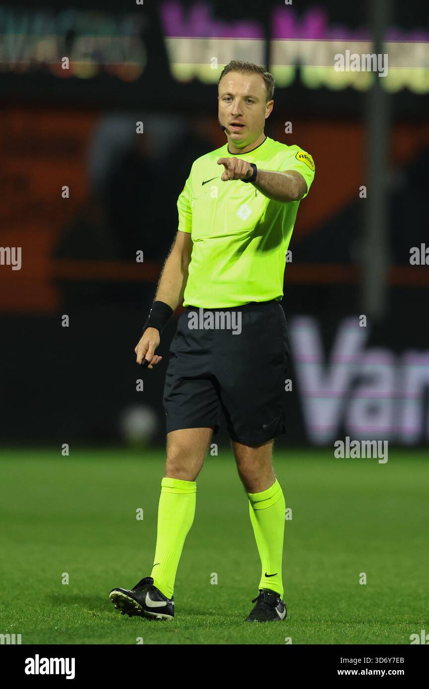VOLENDAM , 22-11-2025 , Kras Stadium , season 2025 / 2026 , Dutch ...