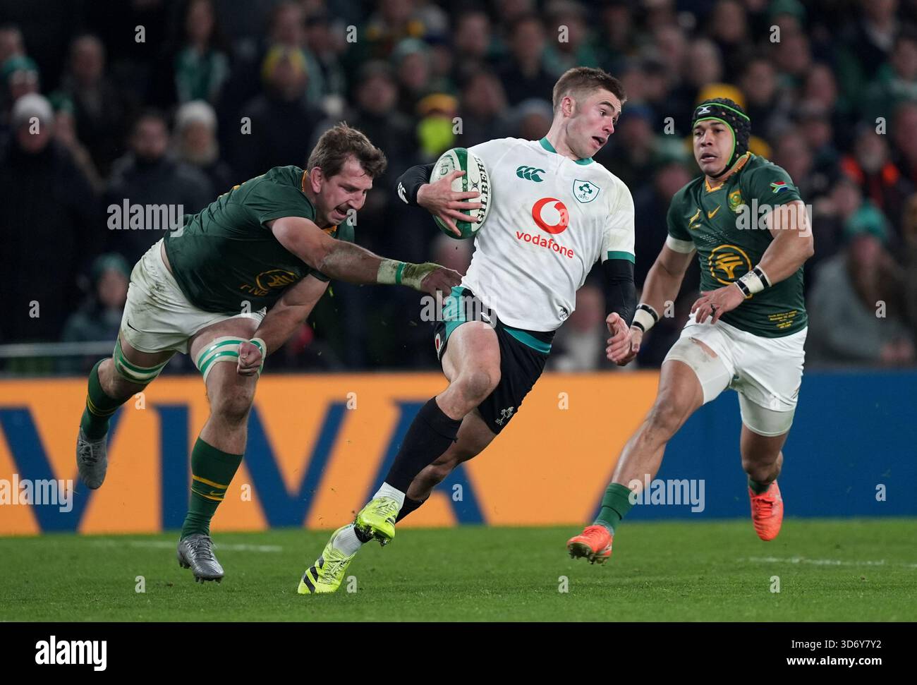 Ireland's Jack Crowley in action during the Quilter Nations Series ...