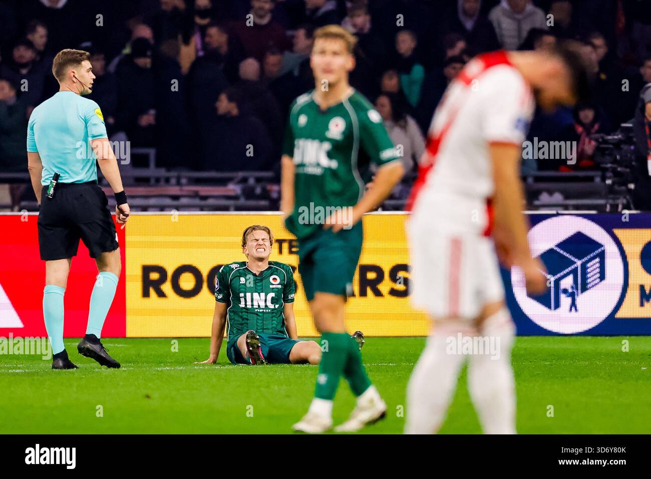 Amsterdam - Nolan Martens of SBV Excelsior Rotterdam during the ...