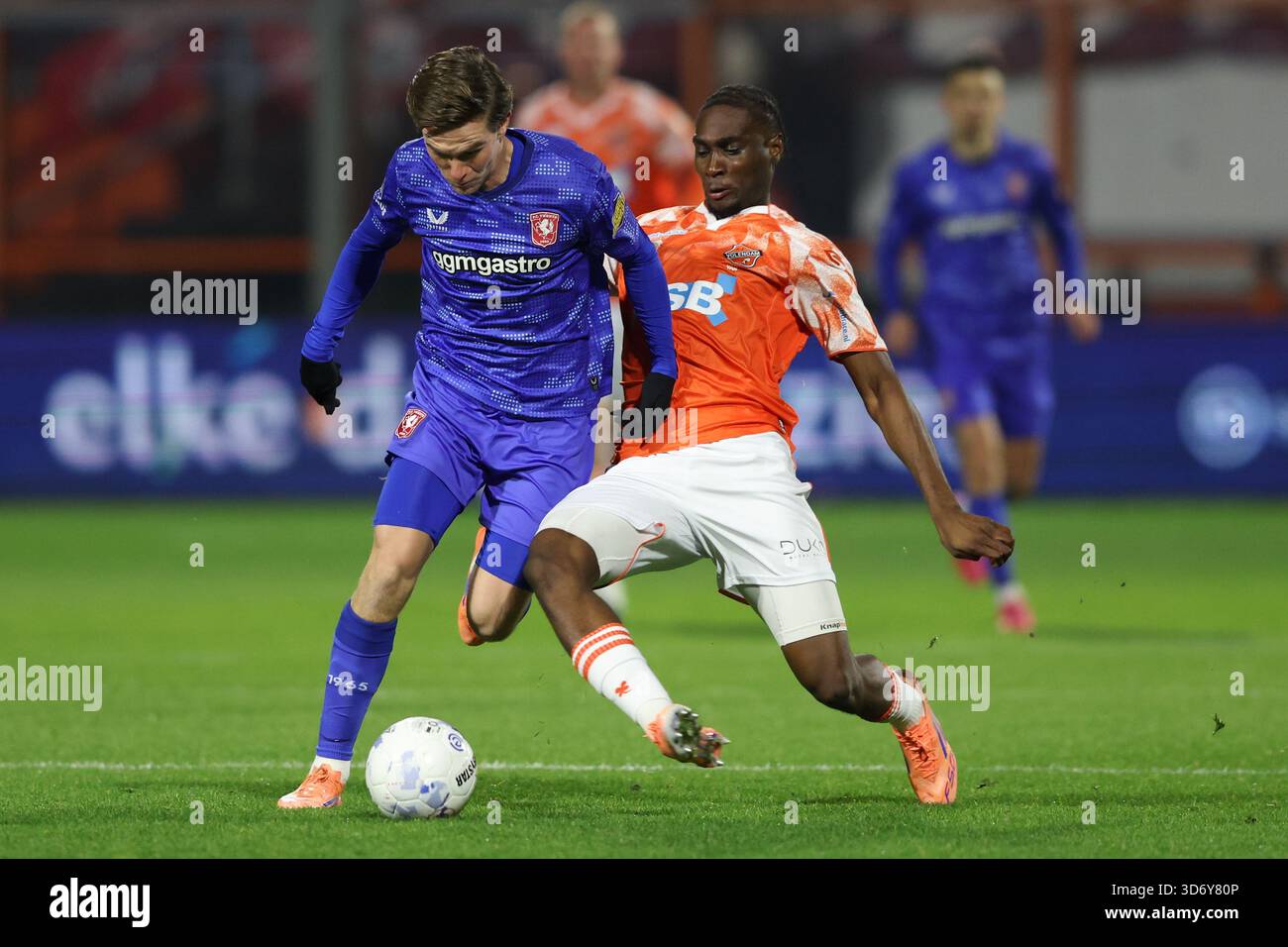 VOLENDAM , 22-11-2025 , Kras Stadium , season 2025 / 2026 , Dutch Eredivisie Football , match ...