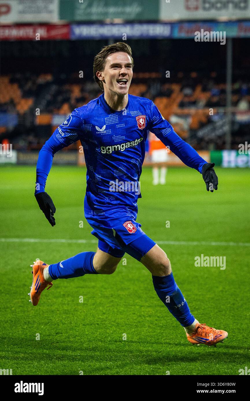 VOLENDAM , 22-11-2025 , Kras Stadium , season 2025 / 2026 , Dutch Eredivisie Football , Match ...