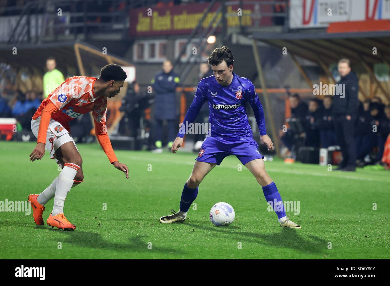 VOLENDAM , 22-11-2025 , Kras Stadium , season 2025 / 2026 , Dutch Eredivisie Football , match ...