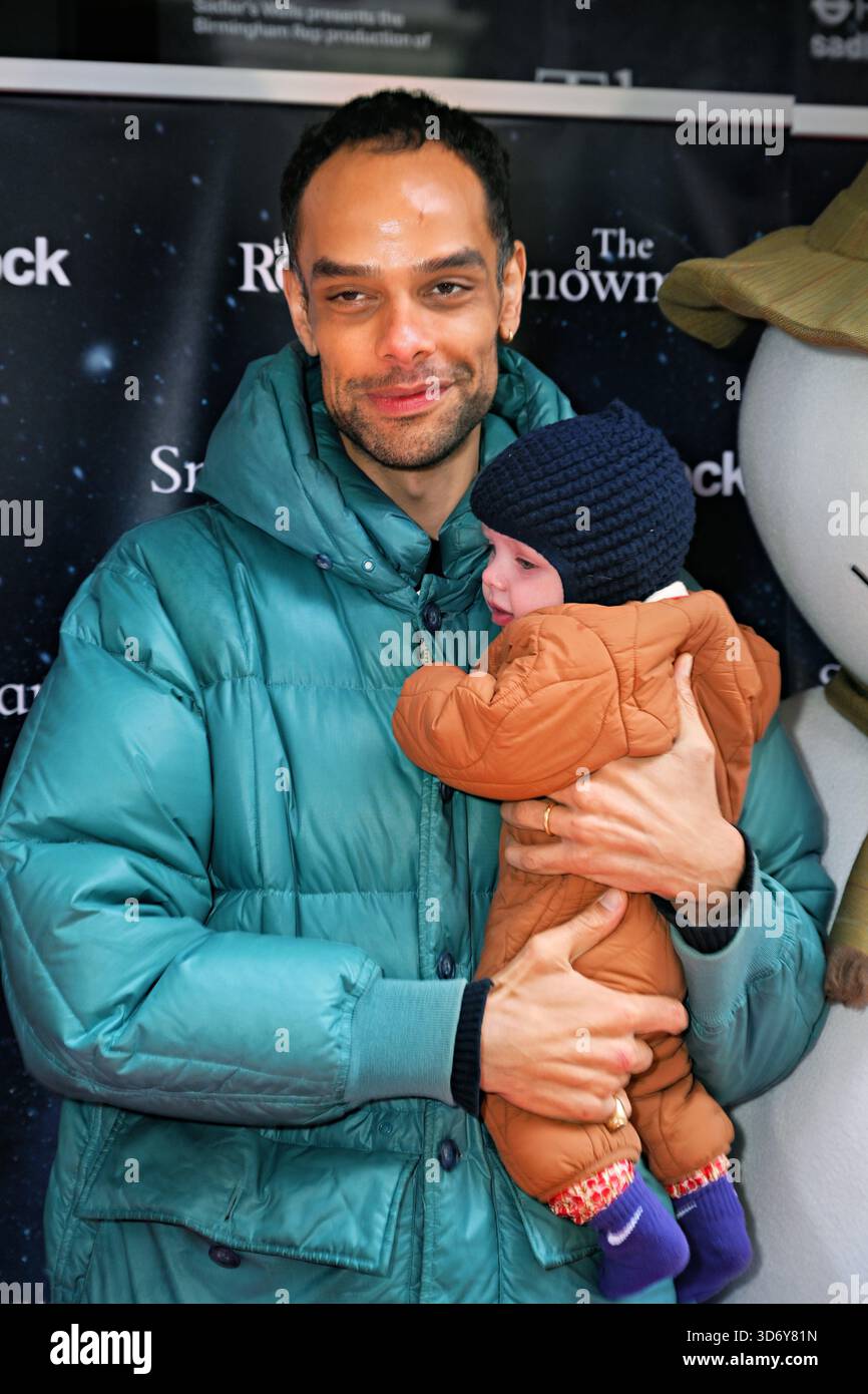 London, England, 22 November 2025: Raven Smith with Snowman at The ...