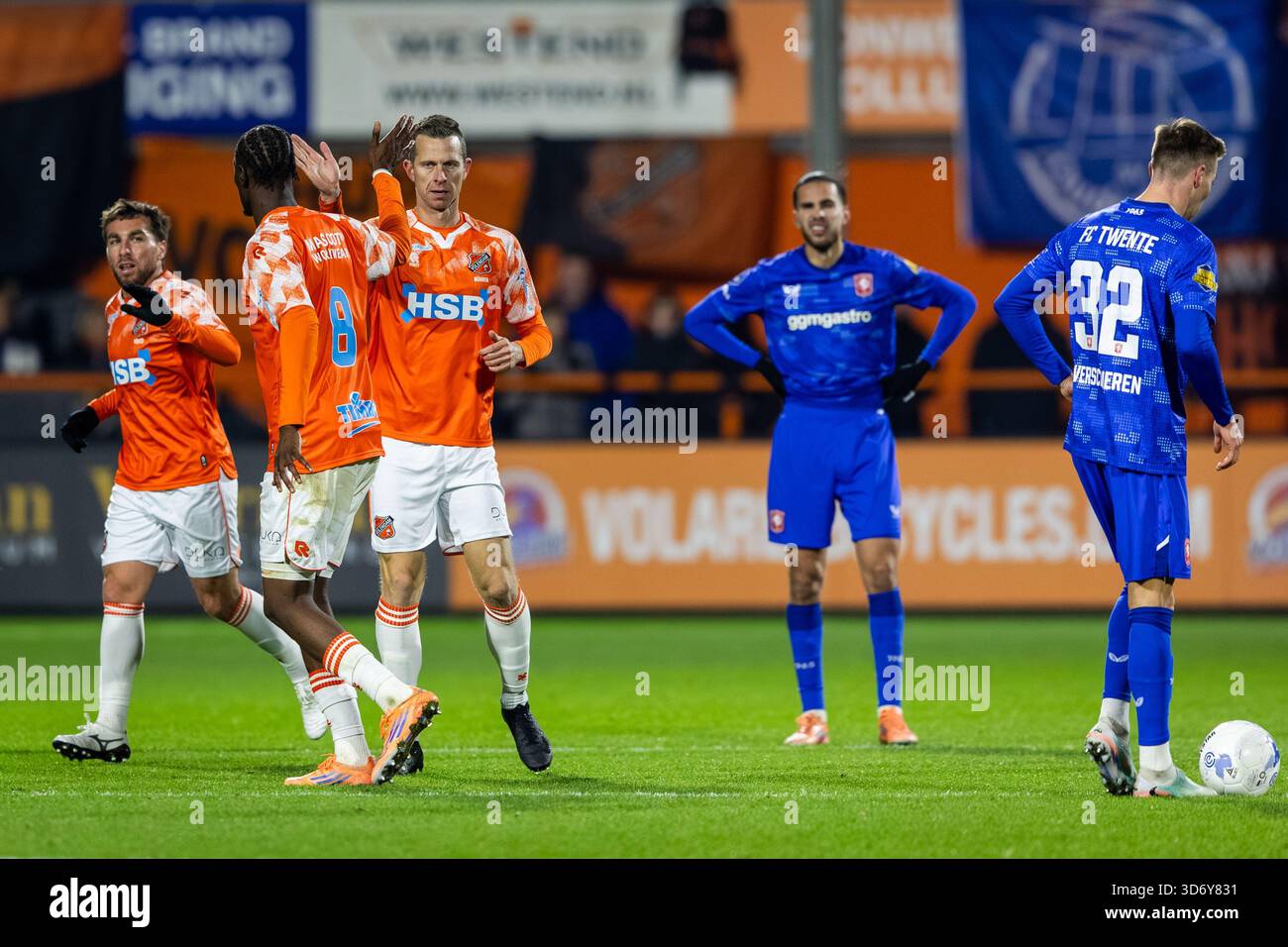 VOLENDAM , 22-11-2025 , Kras Stadium , season 2025 / 2026 , Dutch ...