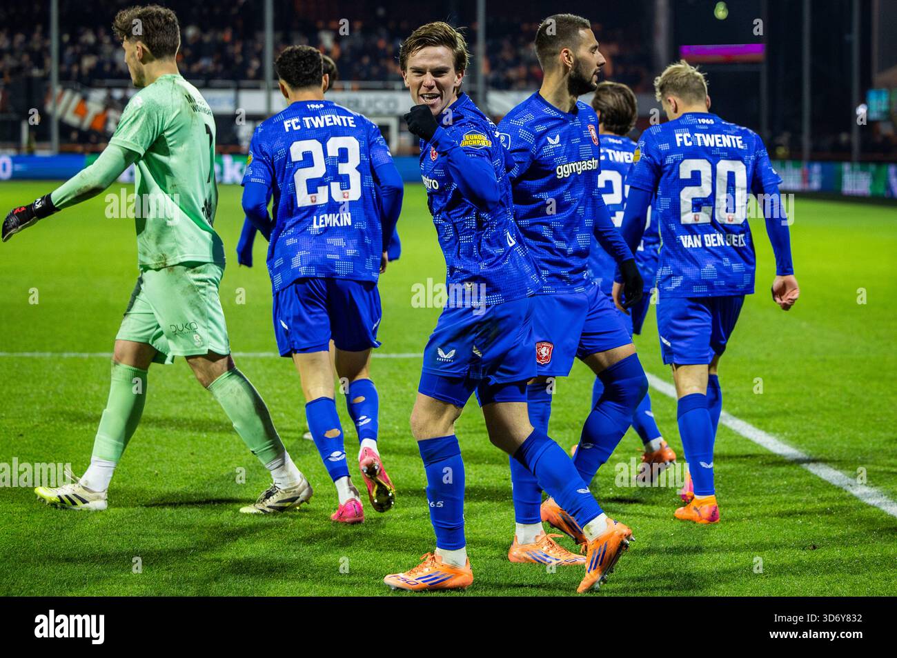 VOLENDAM , 22-11-2025 , Kras Stadium , season 2025 / 2026 , Dutch ...