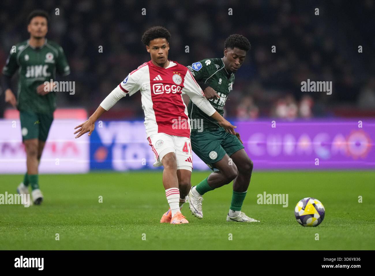 AMSTERDAM, 22-11-2025, Johan Cruijff ArenA , season 2025 / 2026 , Dutch ...