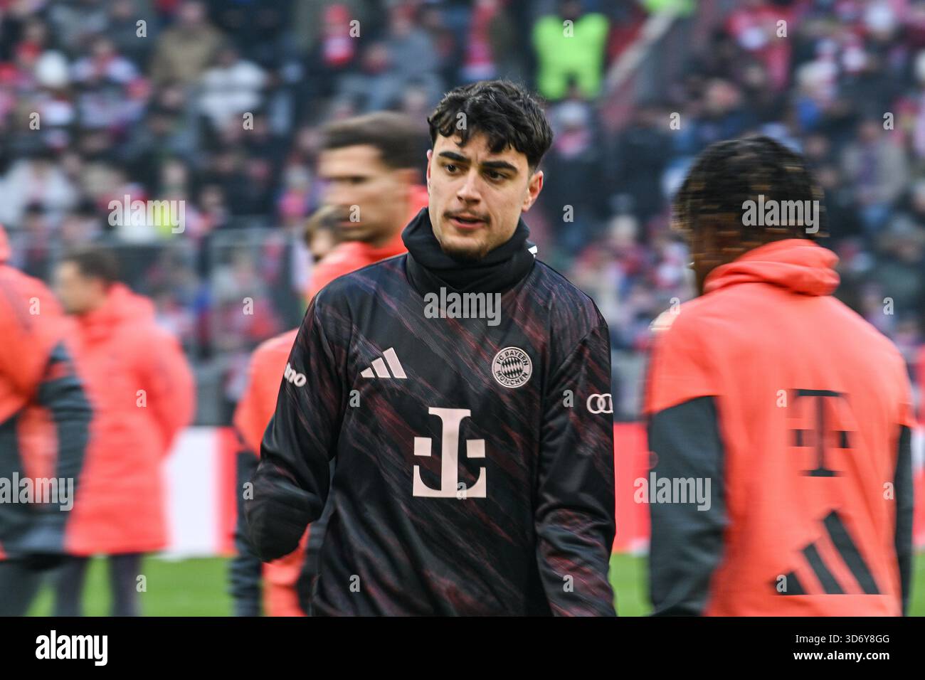 GER, Bavaria, Munich, football, FC FC Bayern Munich - Freiburg, in the Allianz Arena, Munich ...