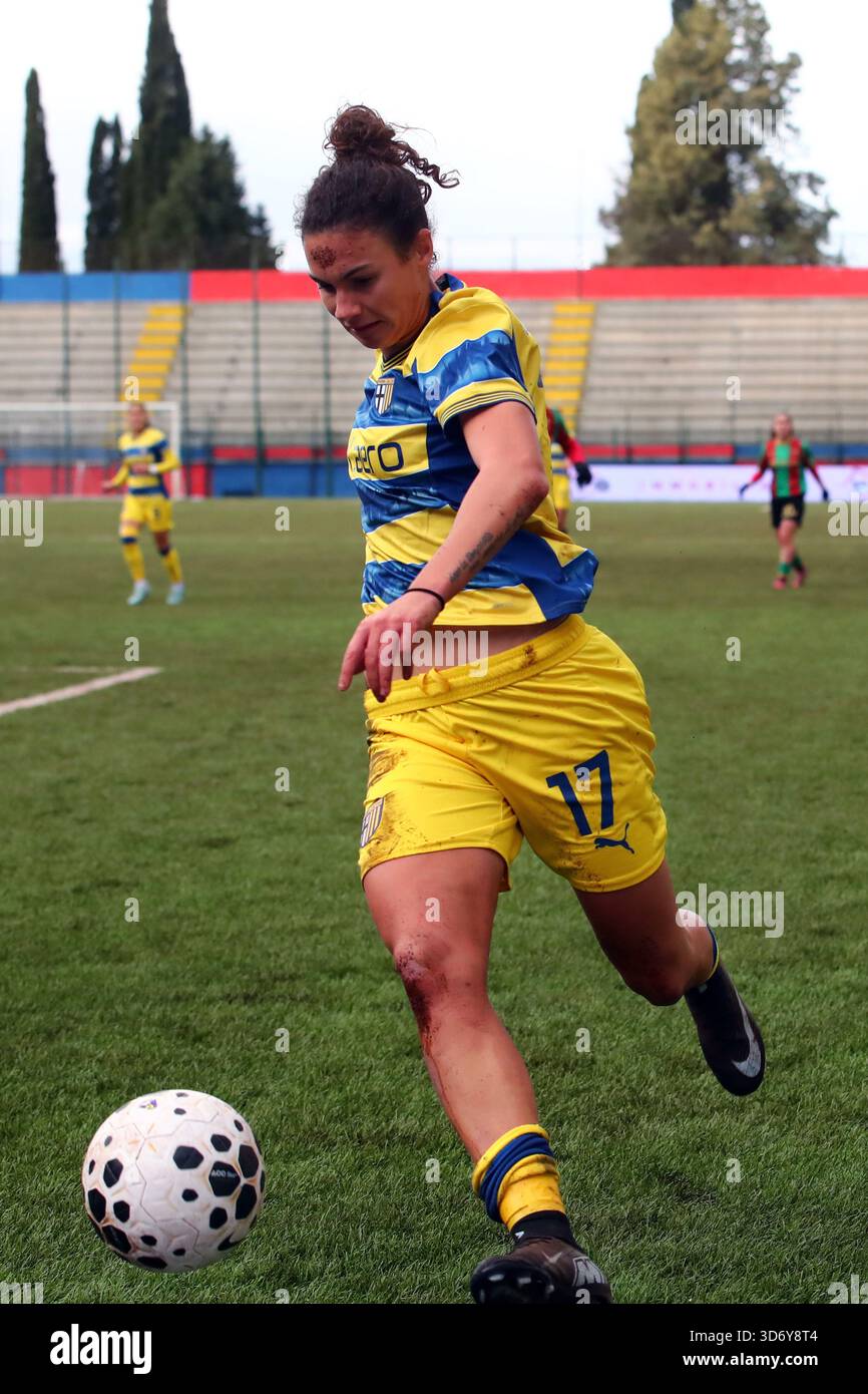 Distefano Gaia (Parma) during Italian women's series A, match Ternana ...